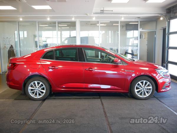 Red Renault Megane 2023 in Tallinn, with an engine capacity of 1.30 L and mileage of 47 thousand km for 16990 €, photo 3 on AUTOMOTO.COM.LV