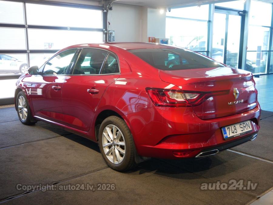 Sarkans Renault Megane 2023 Tallina, ar dzinēja tilpumu 1.30 L un nobraukumu 47 tūkst. km par 16990 €, foto 5 vietnē AUTOMOTO.COM.LV