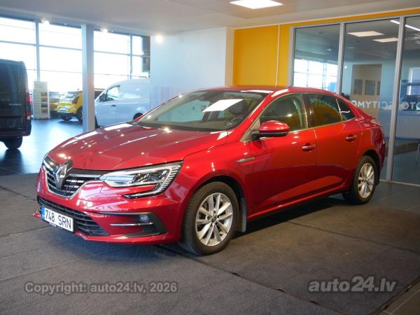 Red Renault Megane 2023 in Tallinn, with an engine capacity of 1.30 L and mileage of 47 thousand km for 16990 €, photo 6 on AUTOMOTO.COM.LV