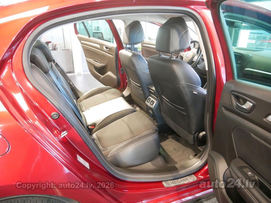 Sarkans Renault Megane 2023 Tallina, ar dzinēja tilpumu 1.30 L un nobraukumu 47 tūkst. km par 16990 €, foto 11 vietnē AUTOMOTO.COM.LV