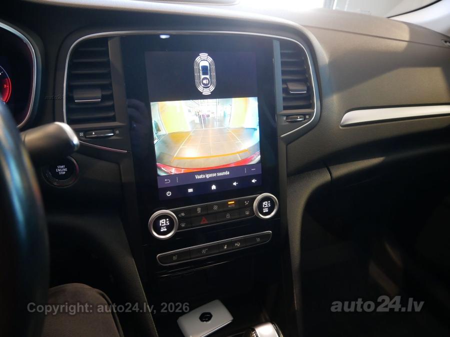 Sarkans Renault Megane 2023 Tallina, ar dzinēja tilpumu 1.30 L un nobraukumu 47 tūkst. km par 16990 €, foto 13 vietnē AUTOMOTO.COM.LV