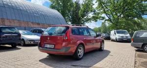 Sarkans Renault Megane 2004 Valmiera, ar dzinēja tilpumu 1.60 L un nobraukumu 315 tūkst. km par 850 €, foto 4 vietnē AUTOMOTO.COM.LV
