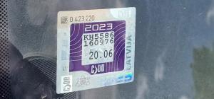 Sarkans Renault Megane 2004 Valmiera, ar dzinēja tilpumu 1.60 L un nobraukumu 315 tūkst. km par 850 €, foto 11 vietnē AUTOMOTO.COM.LV