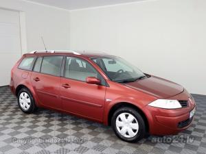 Sarkans Renault Megane 2007 Tallina, ar dzinēja tilpumu 1.60 L un nobraukumu 116 tūkst. km par 1799 €, foto  vietnē AUTOMOTO.COM.LV