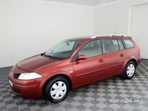 Красный Рено Меган 2007 в Таллин, объемом двигателя 1.60 л и пробегом 116 тыс. км за 1799 €, фото 3 на AUTOMOTO.COM.LV