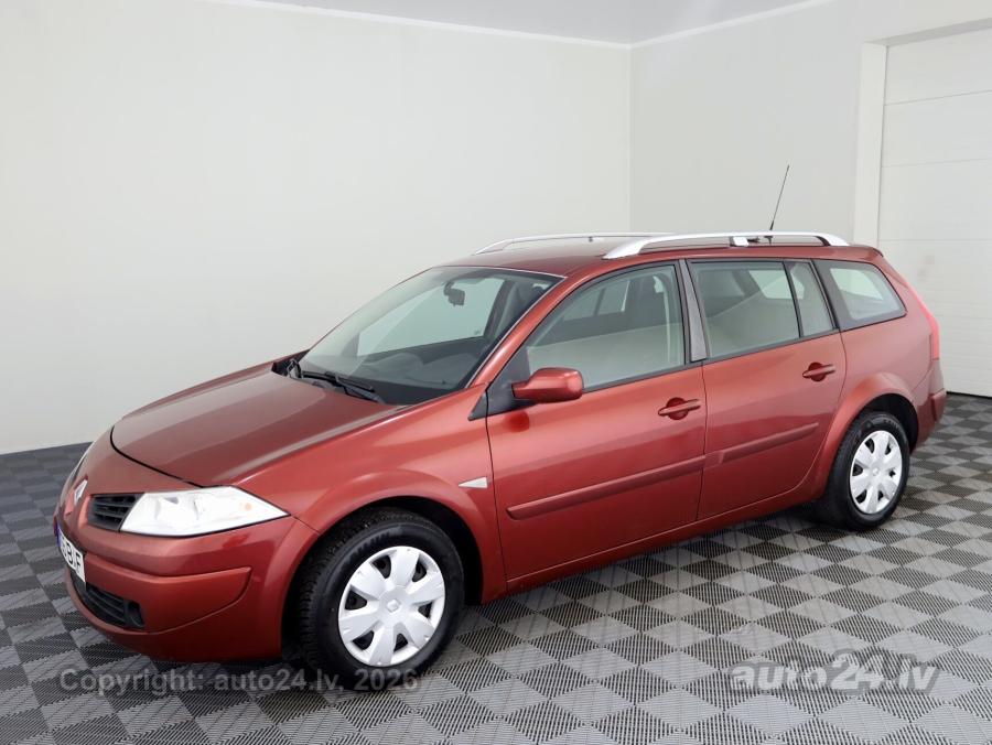 Красный Рено Меган 2007 в Таллин, объемом двигателя 1.60 л и пробегом 116 тыс. км за 1799 €, фото 3 на AUTOMOTO.COM.LV