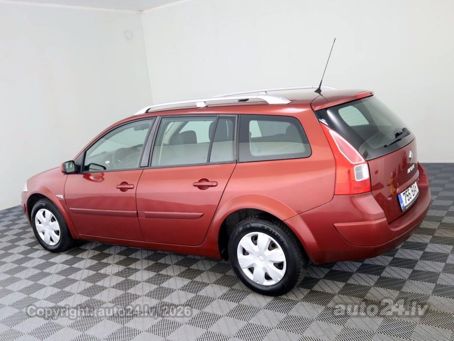 Красный Рено Меган 2007 в Таллин, объемом двигателя 1.60 л и пробегом 116 тыс. км за 1799 €, фото 5 на AUTOMOTO.COM.LV