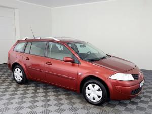 Красный Рено Меган 2007 в Таллин, объемом двигателя 1.60 л и пробегом 116 тыс. км за 1499 €, фото  на AUTOMOTO.COM.LV
