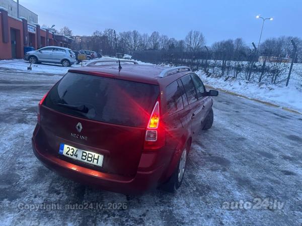 Sarkans Renault Megane 2008 Tartu, ar dzinēja tilpumu 1.60 L un nobraukumu 206 tūkst. km par 1700 €, foto 11 vietnē AUTOMOTO.COM.LV