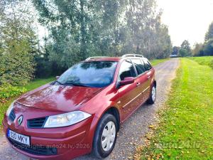 Sarkans Renault Megane 2008 Viljandi, ar dzinēja tilpumu 1.60 L un nobraukumu 176 tūkst. km par 2300 €, foto 1 vietnē AUTOMOTO.COM.LV
