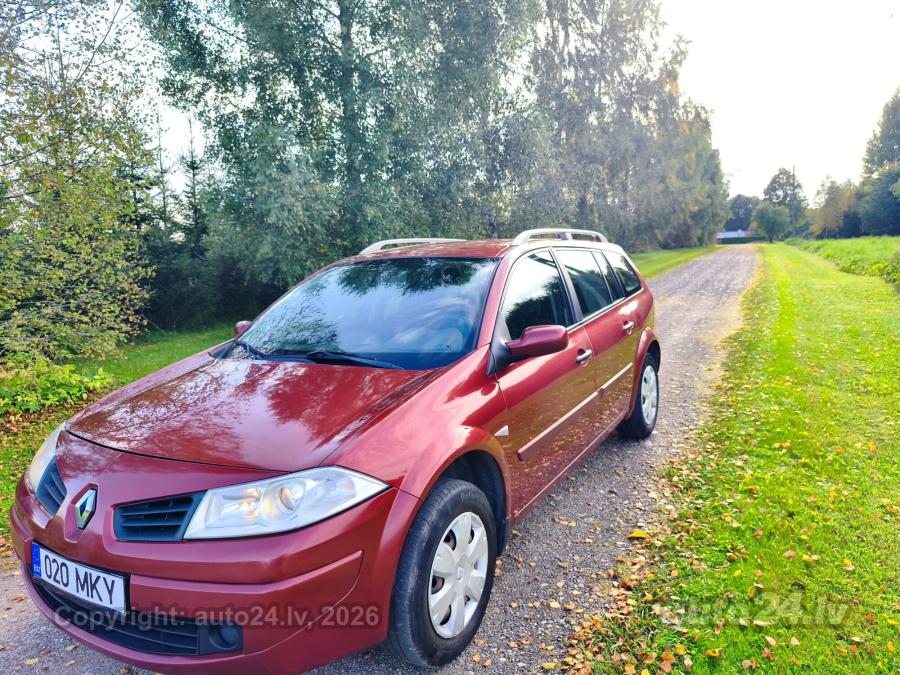 Sarkans Renault Megane 2008 Viljandi, ar dzinēja tilpumu 1.60 L un nobraukumu 176 tūkst. km par 2300 €, foto 1 vietnē AUTOMOTO.COM.LV