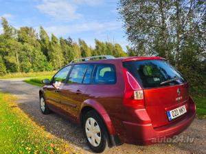 Sarkans Renault Megane 2008 Viljandi, ar dzinēja tilpumu 1.60 L un nobraukumu 176 tūkst. km par 2300 €, foto 3 vietnē AUTOMOTO.COM.LV