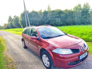 Sarkans Renault Megane 2008 Viljandi, ar dzinēja tilpumu 1.60 L un nobraukumu 176 tūkst. km par 2300 €, foto 4 vietnē AUTOMOTO.COM.LV
