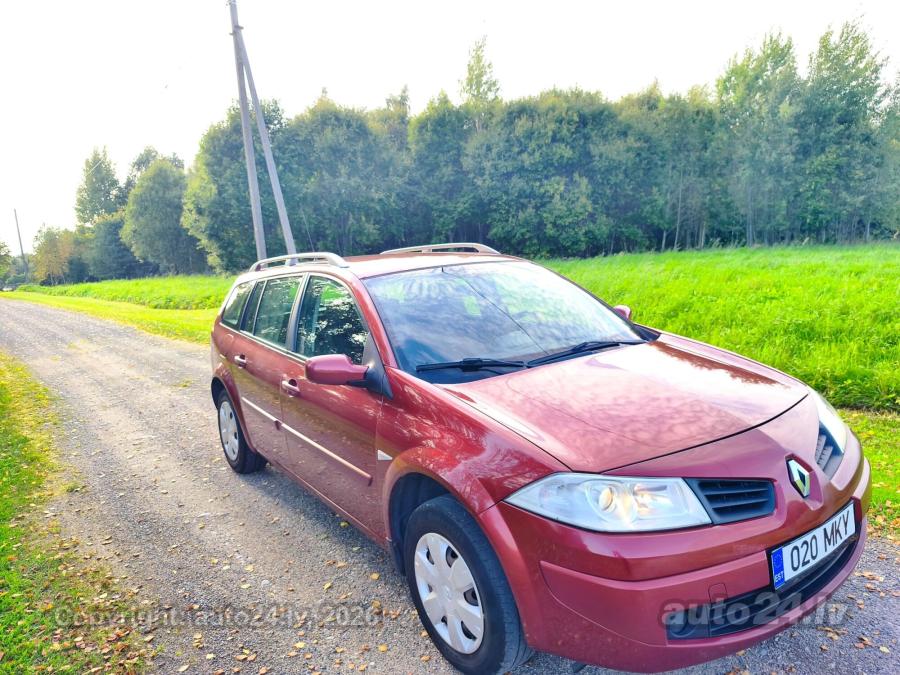 Sarkans Renault Megane 2008 Viljandi, ar dzinēja tilpumu 1.60 L un nobraukumu 176 tūkst. km par 2300 €, foto 4 vietnē AUTOMOTO.COM.LV