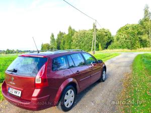 Sarkans Renault Megane 2008 Viljandi, ar dzinēja tilpumu 1.60 L un nobraukumu 176 tūkst. km par 2300 €, foto 5 vietnē AUTOMOTO.COM.LV