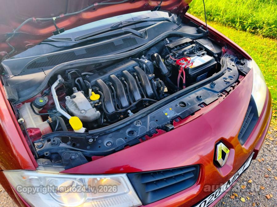 Sarkans Renault Megane 2008 Viljandi, ar dzinēja tilpumu 1.60 L un nobraukumu 176 tūkst. km par 2300 €, foto 10 vietnē AUTOMOTO.COM.LV