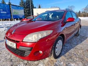 Red Renault Megane 2010 in Tallinn, with an engine capacity of 1.60 L and mileage of 198 thousand km for 2300 €, photo  on AUTOMOTO.COM.LV