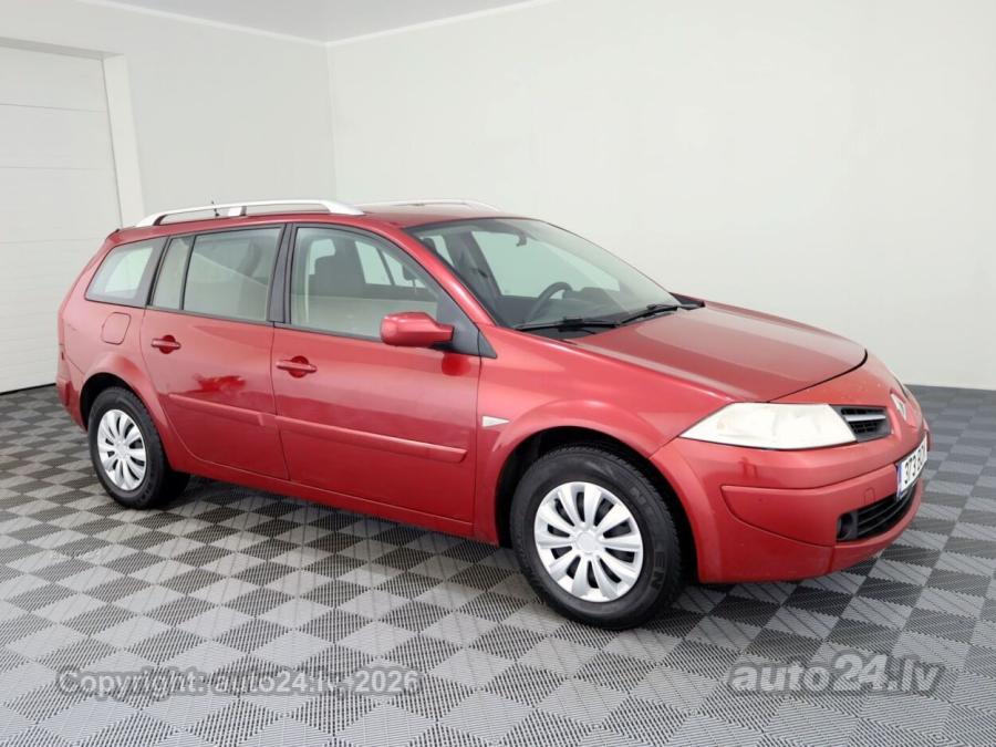 Red Renault Megane 2010 in Tallinn, with an engine capacity of 1.40 L and mileage of 383 thousand km for 1199 €, photo 1 on AUTOMOTO.COM.LV