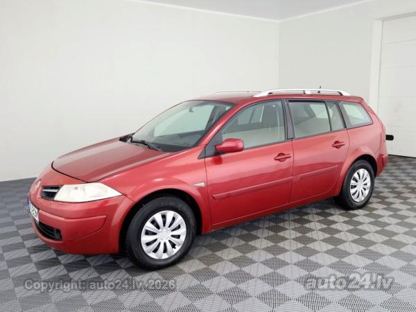 Sarkans Renault Megane 2010 Tallina, ar dzinēja tilpumu 1.40 L un nobraukumu 383 tūkst. km par 1199 €, foto 2 vietnē AUTOMOTO.COM.LV