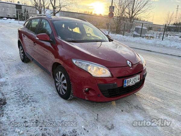 Red Renault Megane 2012 in Tallinn, with an engine capacity of 1.40 L and mileage of 0 thousand km for 2600 €, photo 2 on AUTOMOTO.COM.LV