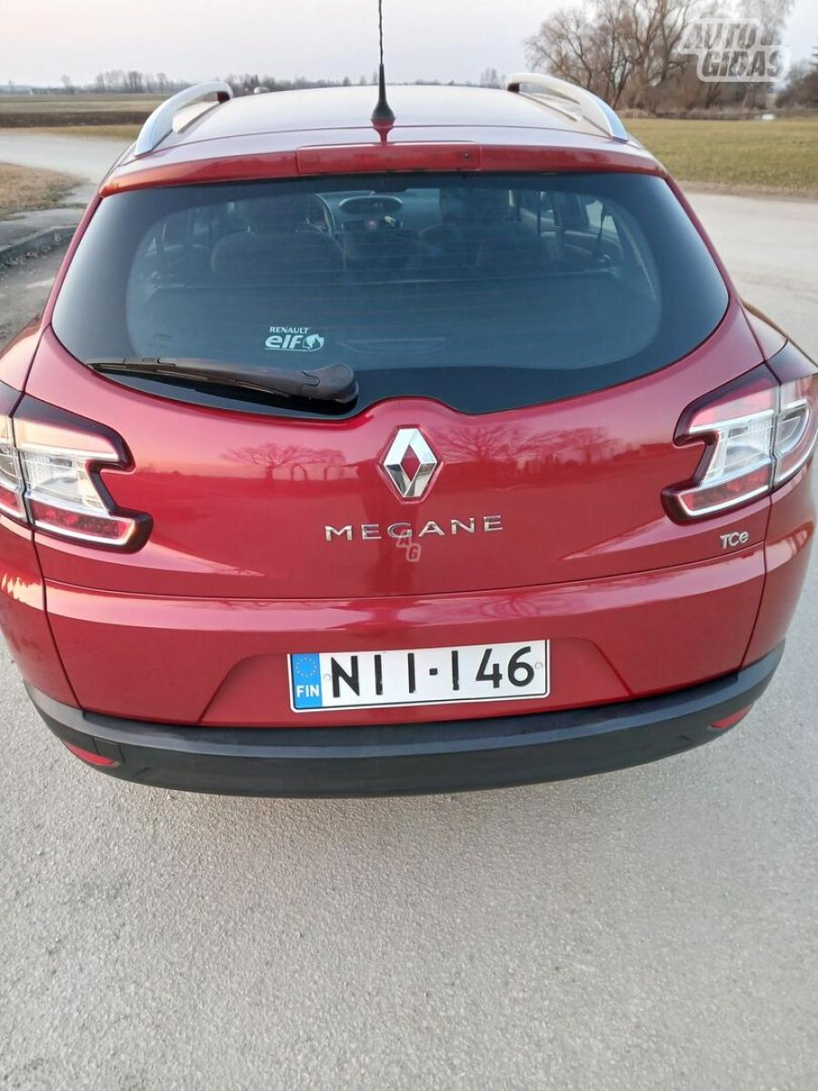 Sarkans Renault Megane 2012 Joniškis, ar dzinēja tilpumu 1.40 L un nobraukumu 220 tūkst. km par 2850 €, foto 7 vietnē AUTOMOTO.COM.LV
