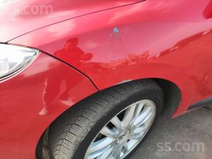 Red Renault Megane 2013 in Riga, with an engine capacity of 1.50 L and mileage of 380 thousand km for 1200 €, photo 11 on AUTOMOTO.COM.LV