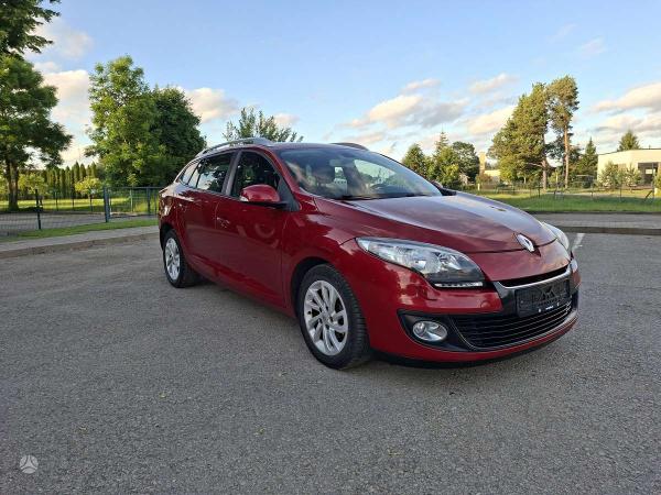 Sarkans Renault Megane 2013 Tauragė, ar dzinēja tilpumu 1.46 L un nobraukumu 187 tūkst. km par 3350 €, foto 2 vietnē AUTOMOTO.COM.LV