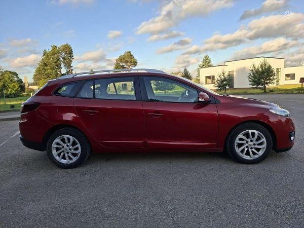 Sarkans Renault Megane 2013 Tauragė, ar dzinēja tilpumu 1.46 L un nobraukumu 187 tūkst. km par 3350 €, foto 4 vietnē AUTOMOTO.COM.LV