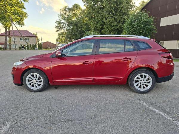 Sarkans Renault Megane 2013 Tauragė, ar dzinēja tilpumu 1.46 L un nobraukumu 187 tūkst. km par 3350 €, foto 5 vietnē AUTOMOTO.COM.LV