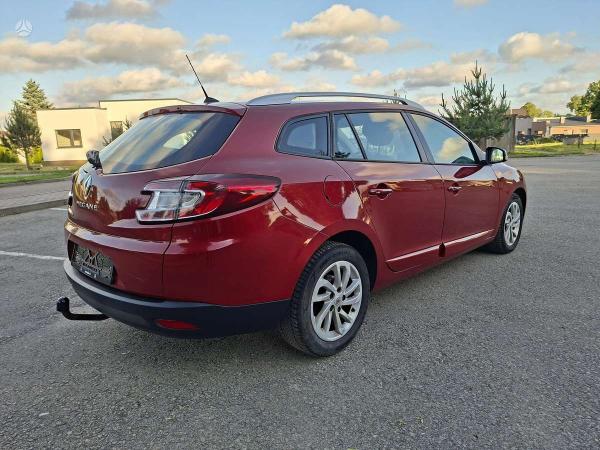 Sarkans Renault Megane 2013 Tauragė, ar dzinēja tilpumu 1.46 L un nobraukumu 187 tūkst. km par 3350 €, foto 6 vietnē AUTOMOTO.COM.LV
