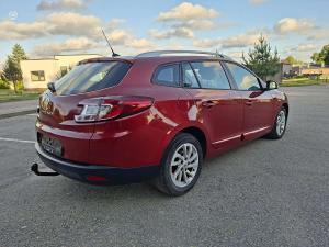 Red Renault Megane 2013 in Taurage, with an engine capacity of 1.46 L and mileage of 187 thousand km for 3350 €, photo 7 on AUTOMOTO.COM.LV