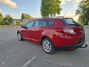 Red Renault Megane 2013 in Taurage, with an engine capacity of 1.46 L and mileage of 187 thousand km for 3350 €, photo 8 on AUTOMOTO.COM.LV