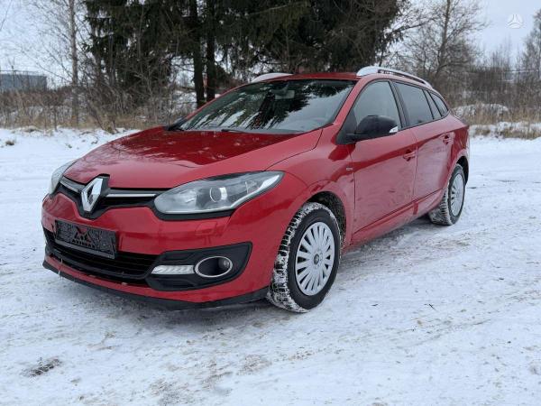 Red Renault Megane 2015 in Siauliai, with an engine capacity of 1.20 L and mileage of 270 thousand km for 2700 €, photo 1 on AUTOMOTO.COM.LV