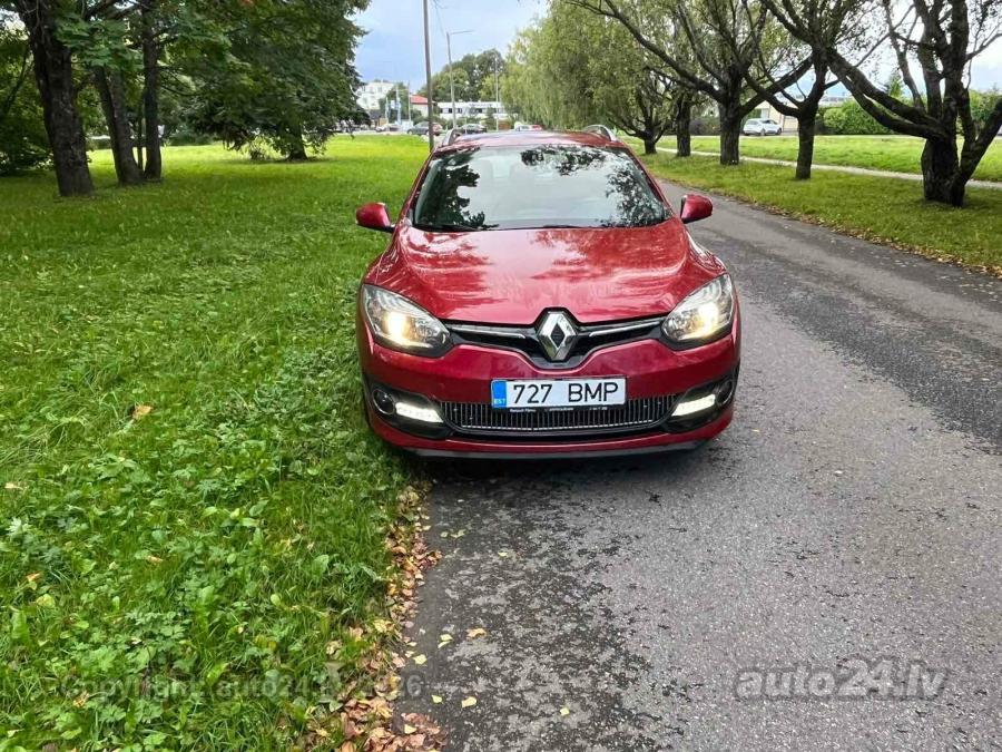 Sarkans Renault Megane 2015 Tartu, ar dzinēja tilpumu 1.20 L un nobraukumu 143 tūkst. km par 5000 €, foto 3 vietnē AUTOMOTO.COM.LV