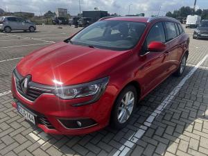 Sarkans Renault Megane 2016 Tauragė, ar dzinēja tilpumu 1.20 L un nobraukumu 180 tūkst. km par 4999 €, foto  vietnē AUTOMOTO.COM.LV