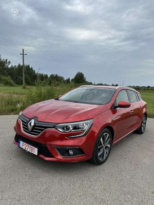 Red Renault Megane 2016 in Taurage, with an engine capacity of 1.20 L and mileage of 100 thousand km for 6100 €, photo 3 on AUTOMOTO.COM.LV