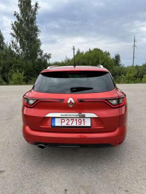 Red Renault Megane 2016 in Taurage, with an engine capacity of 1.20 L and mileage of 100 thousand km for 6100 €, photo 6 on AUTOMOTO.COM.LV