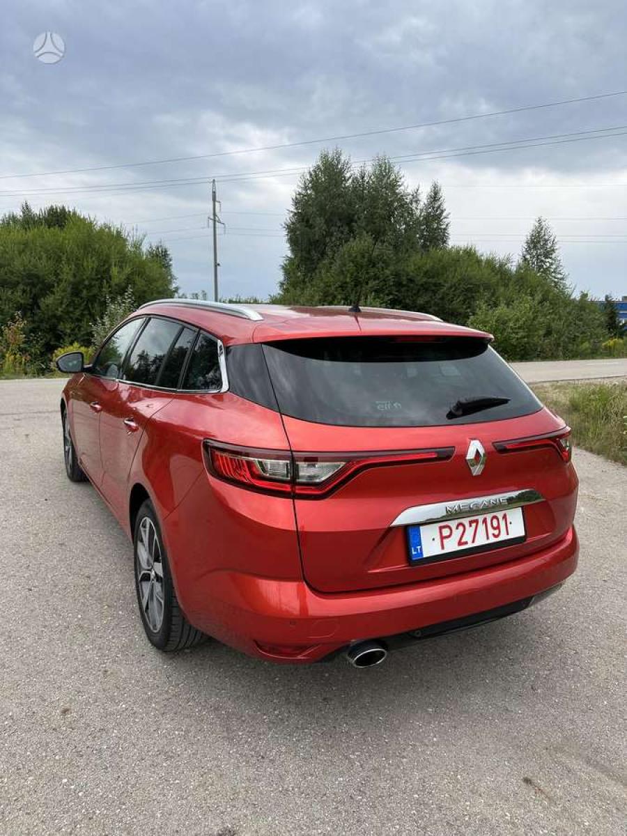 Red Renault Megane 2016 in Taurage, with an engine capacity of 1.20 L and mileage of 100 thousand km for 6100 €, photo 7 on AUTOMOTO.COM.LV