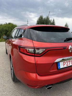 Red Renault Megane 2016 in Taurage, with an engine capacity of 1.20 L and mileage of 100 thousand km for 6100 €, photo 8 on AUTOMOTO.COM.LV