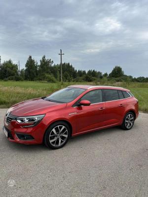 Red Renault Megane 2016 in Taurage, with an engine capacity of 1.20 L and mileage of 100 thousand km for 6100 €, photo 9 on AUTOMOTO.COM.LV
