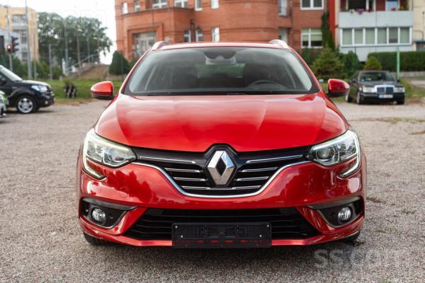 Sarkans Renault Megane 2016 Liepāja, ar dzinēja tilpumu 1.20 L un nobraukumu 101 tūkst. km par 7200 €, foto 3 vietnē AUTOMOTO.COM.LV
