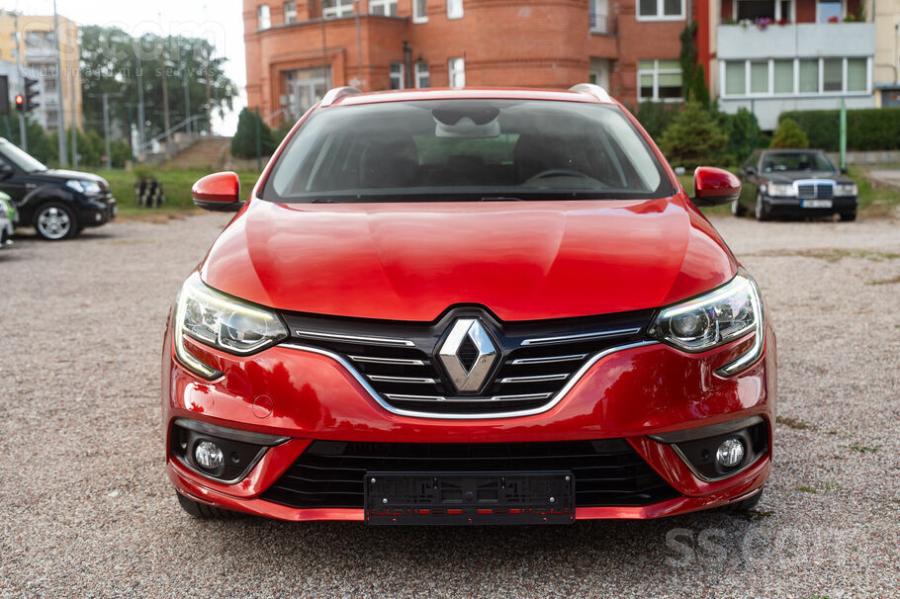 Sarkans Renault Megane 2016 Liepāja, ar dzinēja tilpumu 1.20 L un nobraukumu 101 tūkst. km par 7200 €, foto 3 vietnē AUTOMOTO.COM.LV