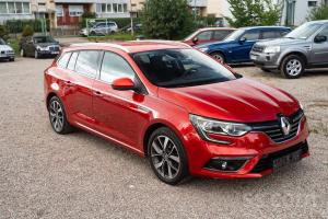 Sarkans Renault Megane 2016 Liepāja, ar dzinēja tilpumu 1.20 L un nobraukumu 101 tūkst. km par 7200 €, foto 4 vietnē AUTOMOTO.COM.LV