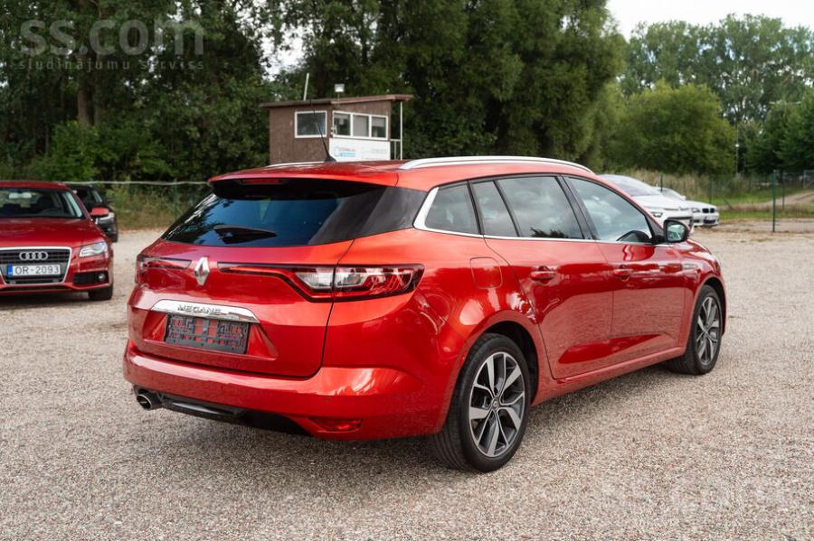 Sarkans Renault Megane 2016 Liepāja, ar dzinēja tilpumu 1.20 L un nobraukumu 101 tūkst. km par 7200 €, foto 6 vietnē AUTOMOTO.COM.LV