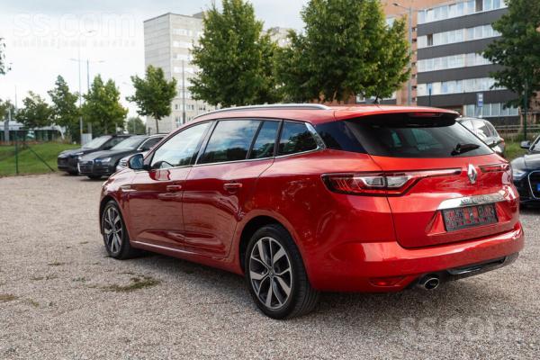 Sarkans Renault Megane 2016 Liepāja, ar dzinēja tilpumu 1.20 L un nobraukumu 101 tūkst. km par 7200 €, foto 8 vietnē AUTOMOTO.COM.LV