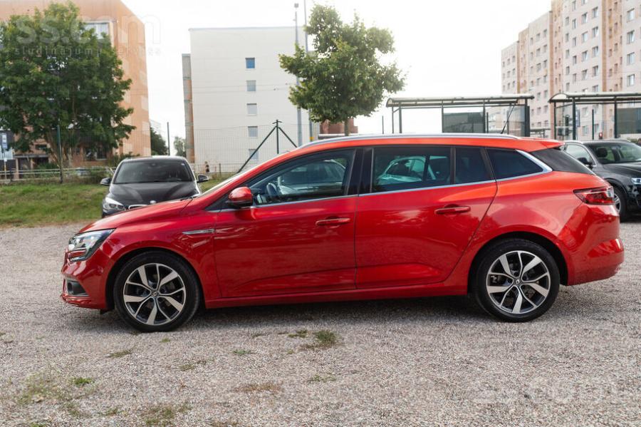 Sarkans Renault Megane 2016 Liepāja, ar dzinēja tilpumu 1.20 L un nobraukumu 101 tūkst. km par 7200 €, foto 9 vietnē AUTOMOTO.COM.LV