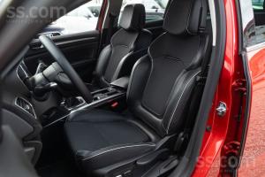 Red Renault Megane 2016 in Liepaja, with an engine capacity of 1.20 L and mileage of 101 thousand km for 7200 €, photo 14 on AUTOMOTO.COM.LV