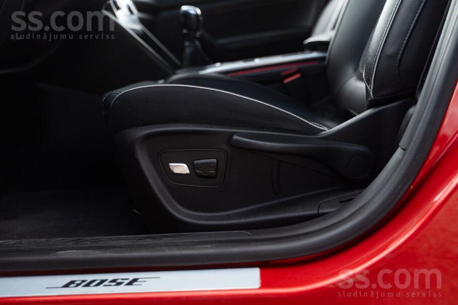 Red Renault Megane 2016 in Liepaja, with an engine capacity of 1.20 L and mileage of 101 thousand km for 7200 €, photo 16 on AUTOMOTO.COM.LV