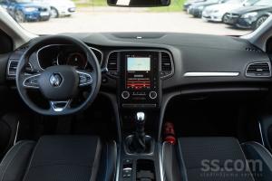 Red Renault Megane 2016 in Liepaja, with an engine capacity of 1.20 L and mileage of 101 thousand km for 7200 €, photo 18 on AUTOMOTO.COM.LV