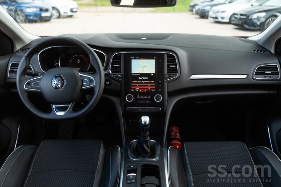 Red Renault Megane 2016 in Liepaja, with an engine capacity of 1.20 L and mileage of 101 thousand km for 7200 €, photo 18 on AUTOMOTO.COM.LV
